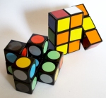 3x3x1 Floppy Cube and LanLan Super Floppy Cube