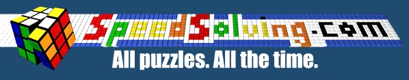 Pretty Rubik's Cube patterns with algorithms